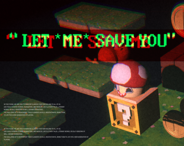 "Let * me *save you" by Wurne_Sharnuude