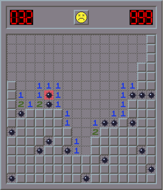 Gravity Mine Sweeper by Azteko31