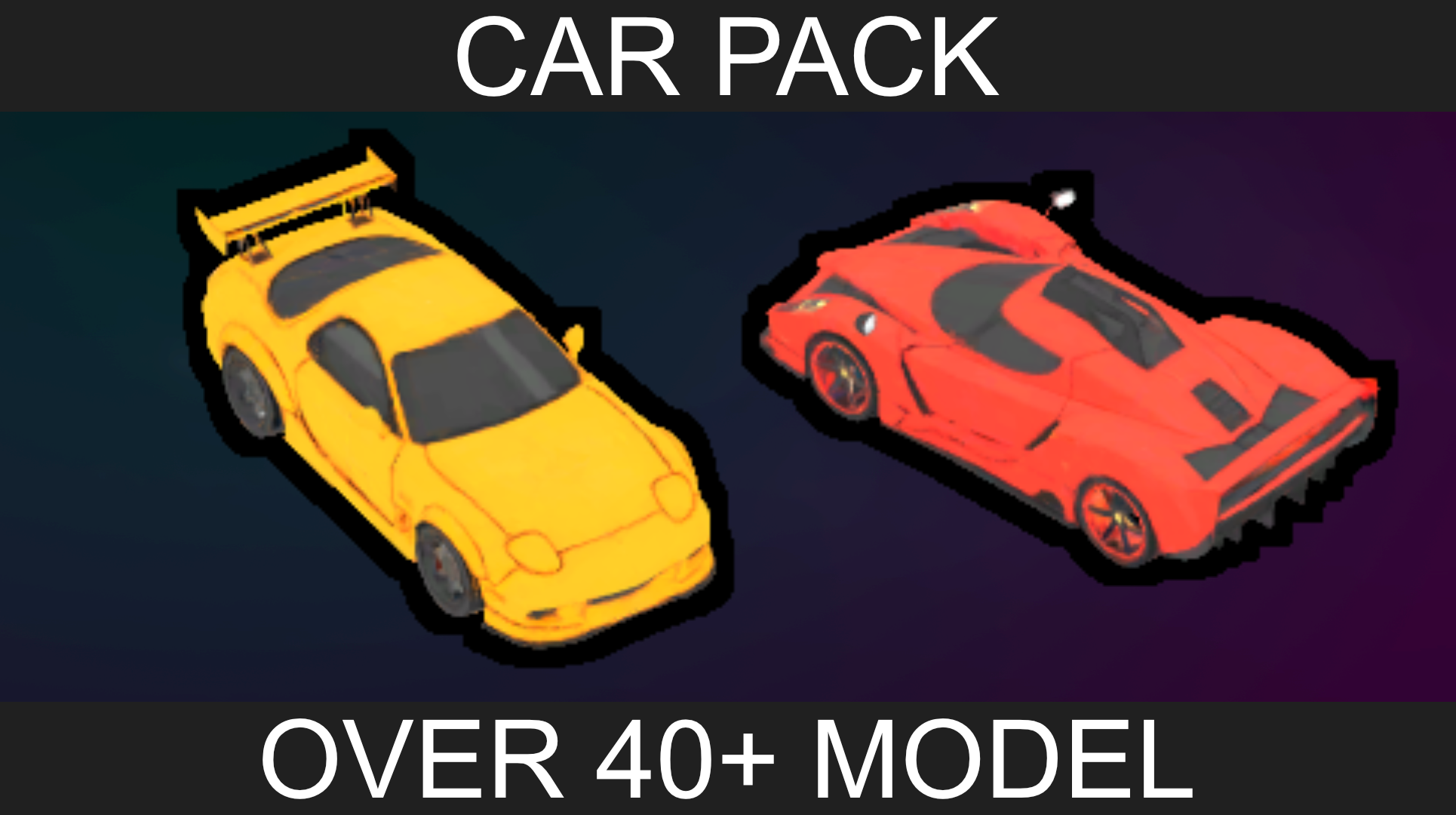 Sportcars 2D Animated by Made2Create