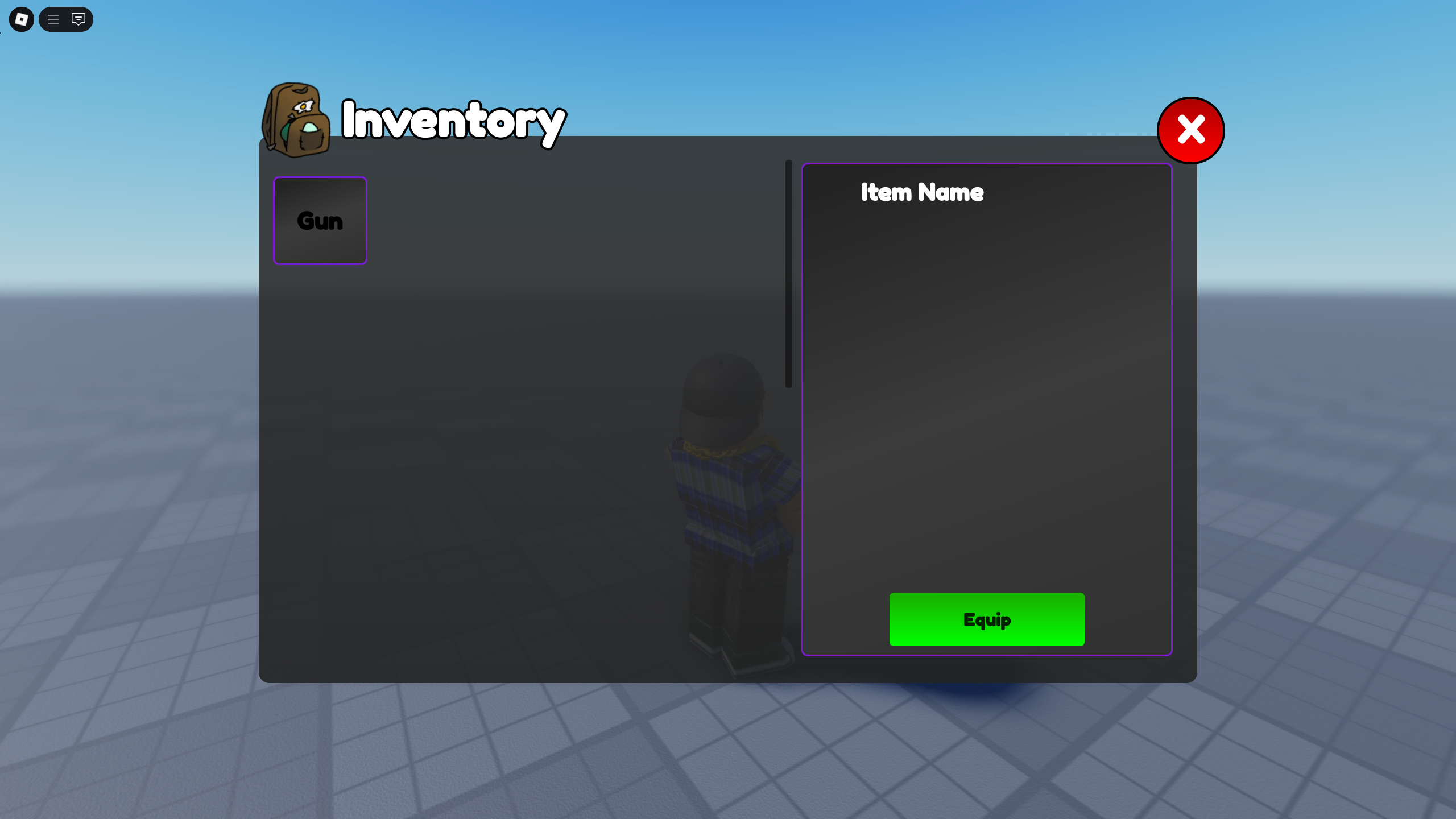 Inventory GUI – Plug-and-Play Roblox System Now Available - Roblox ...