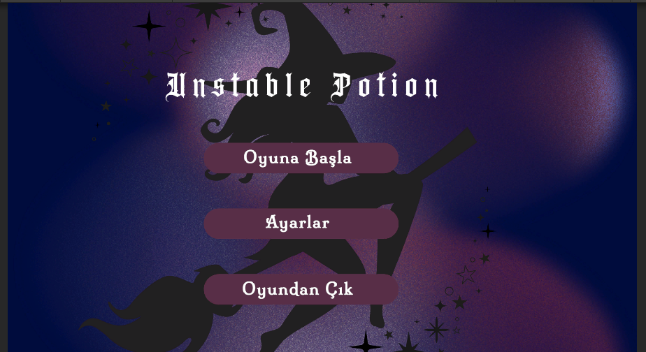Unstable Potion by Beyza Özkar, cansucreates