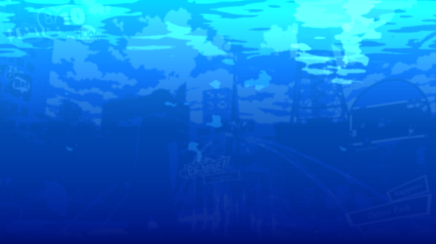 Persona 3 Reload UI by Sanya