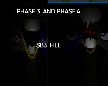 Sprunki Phase 3 and 4 Release by The Orenix
