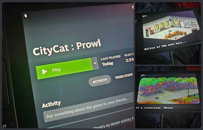 CityCat : Prowl is now running on steam for testing, great on the ...