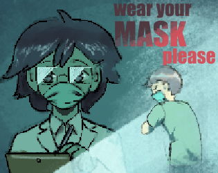 wear your MASK, please by farin42, Andropas