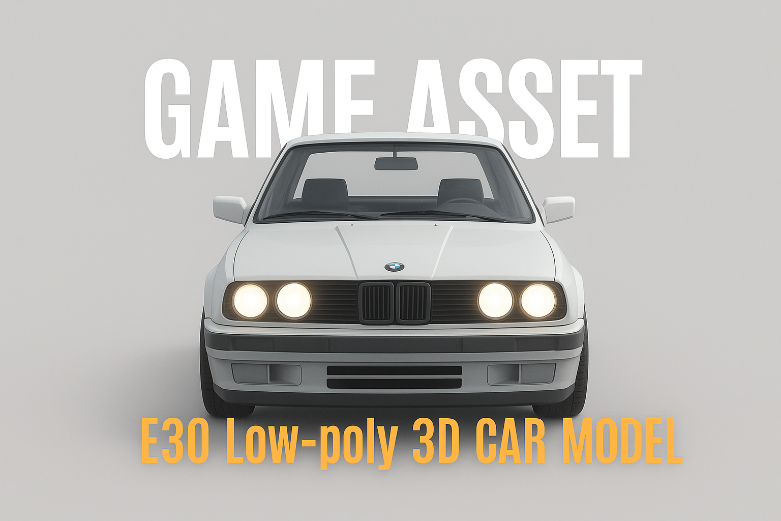 car asset super detailed by george1302