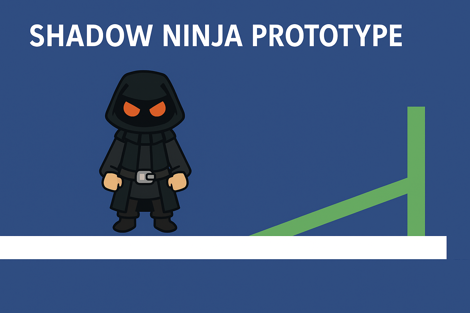 Shadow Ninja Prototype by sebastianvallej0