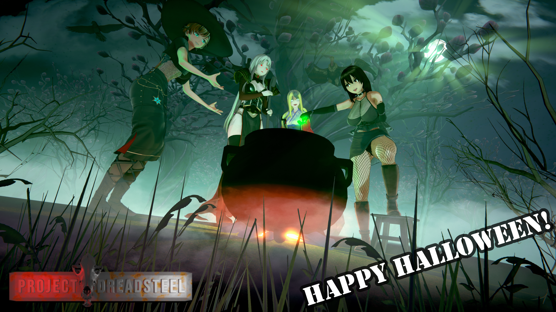 Happy Spooktober! - Project Dreadsteel by Rebel Tomboy Games, TheLolingPain