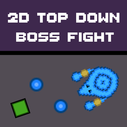 2D Top Down Boss Fight by Josh McDougall