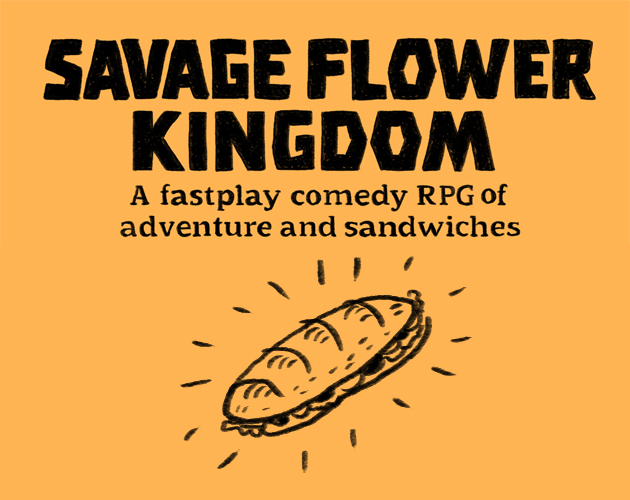 Savage Flower Kingdom 3e by Robertson Sondoh Jr