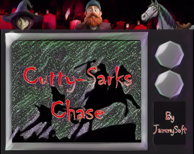 Cutty Sarks Chase by Jammy for GameDev.tv Halloween Jam 2025 - itch.io