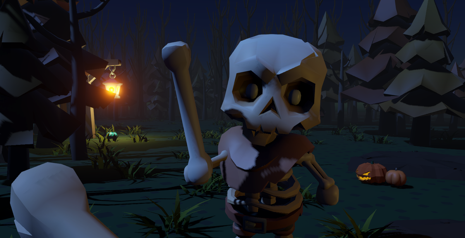 Project Spook by IzzyPrezzo for GameDev.tv Halloween Jam 2025 - itch.io