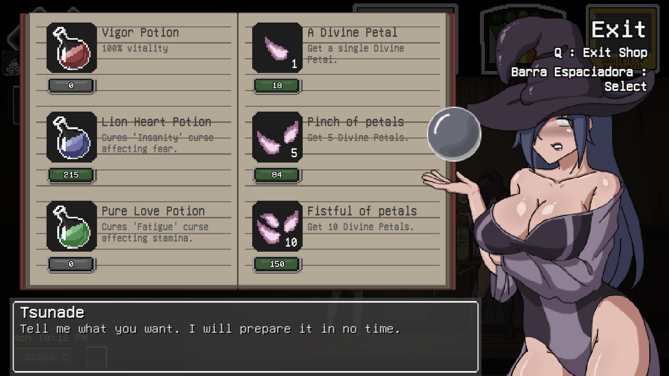 que debo hacer para que ya no salga - Lustful Spirit Hunt (Ringman Edition) (WIP) community ...