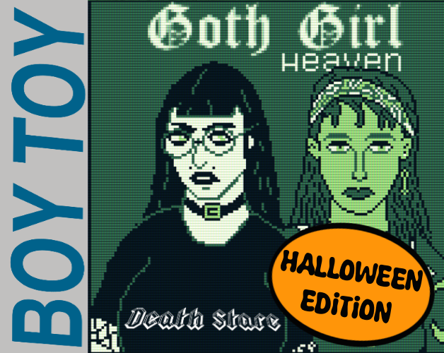 Goth Girl Heaven - Halloween Edition! 0.04 A Gameboy Style Dating Sim ...