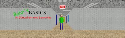 Baldi’s Basics Classic Scratch Edition by Anthony_Foxy124