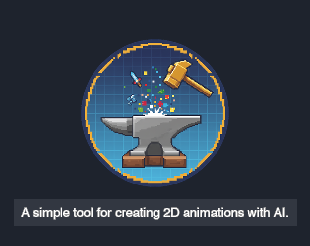 SpriteForge AI: Generate Sprite Sheet Animations with AI by Louie Bacaj