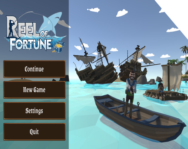 Reel of Fortune by zeph, zioncalvo