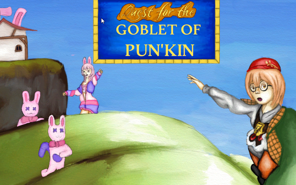 Quest for the Goblet of Pun’kin by Cubic Timeline Productions