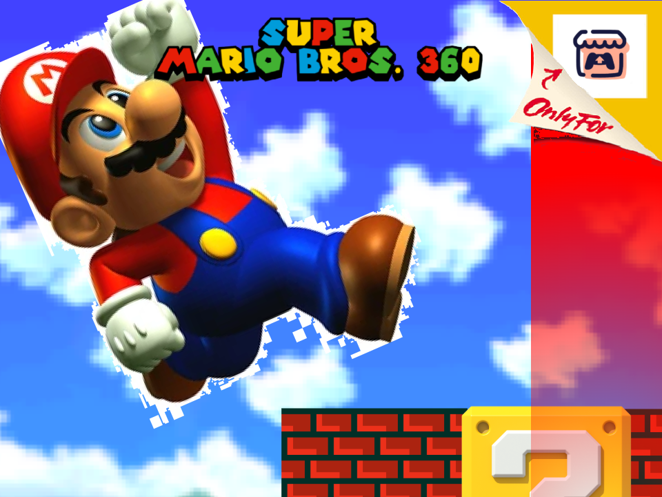 Super Mario Bros. 360 by SuperDuperMario1234