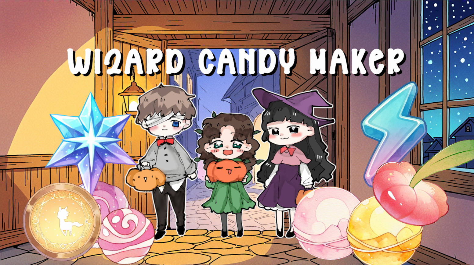 Wizard Candy Maker by lny612, sohee0428