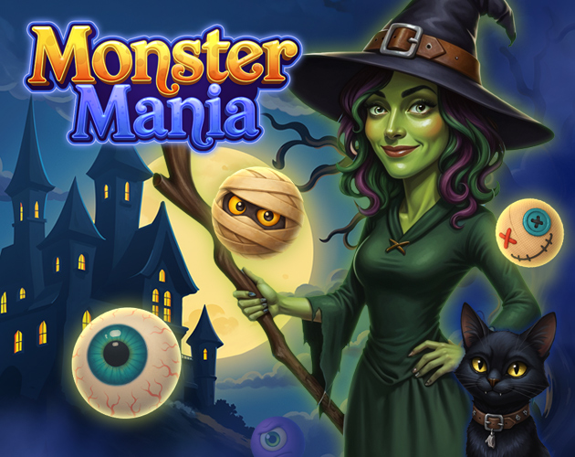 Monster Mania by OddLabs