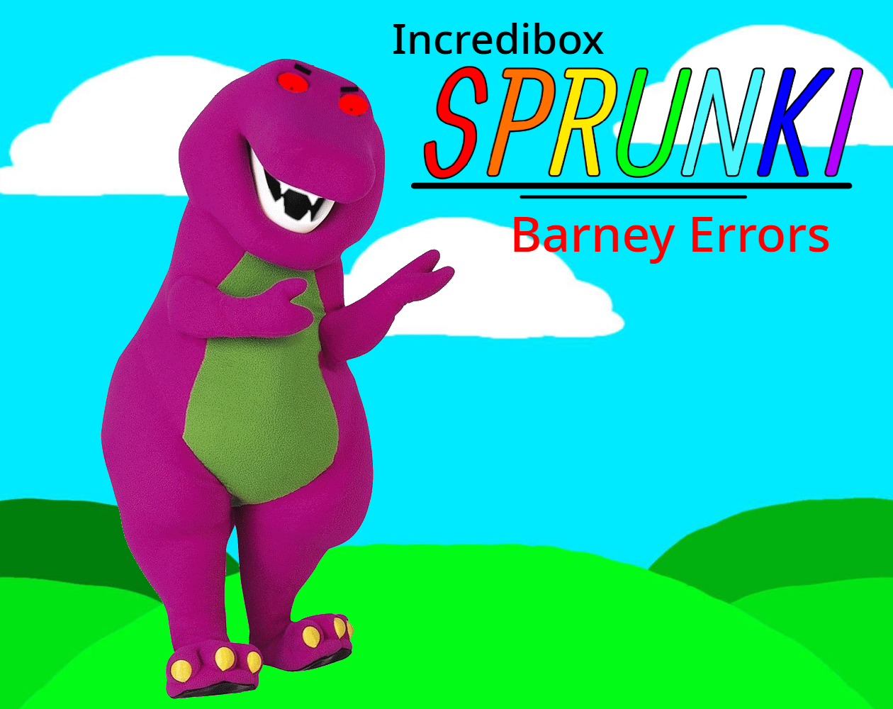 Incredibox Sprunki Barney Errors by StevenLaughlin1
