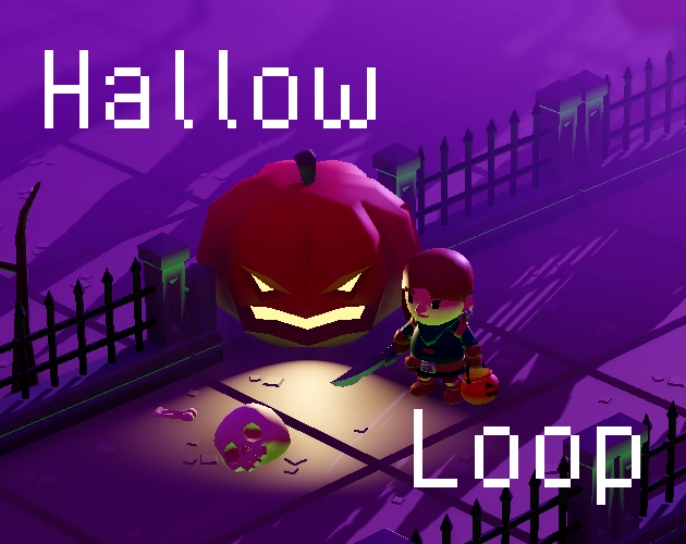 Hallow Loop by Casey for GameDev.tv Halloween Jam 2025 - itch.io