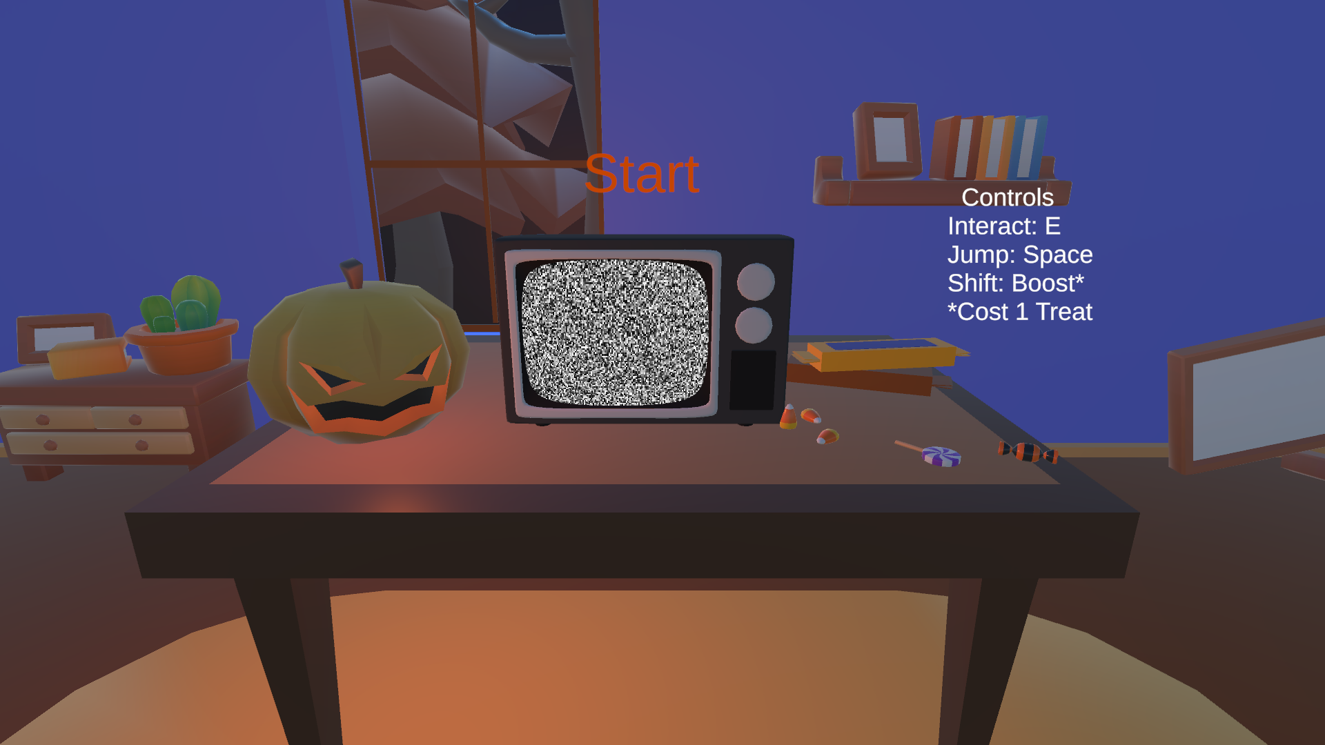 Sugar Rush by KrysKnife for GameDev.tv Halloween Jam 2025 - itch.io