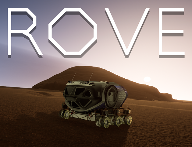 ROVE by Olympus Mons Games