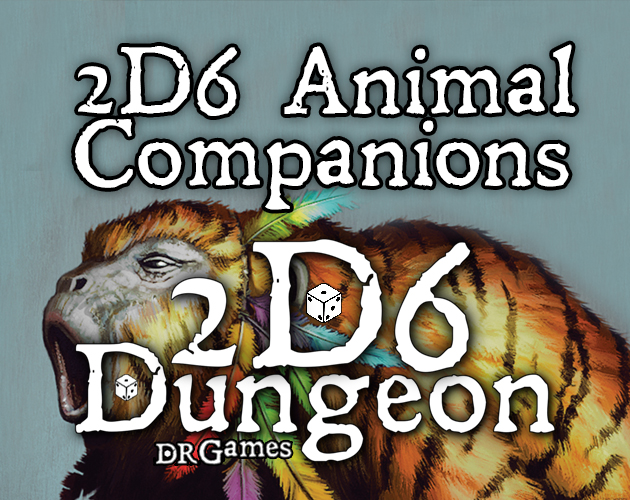 2D6 Animal Companions by DR Games