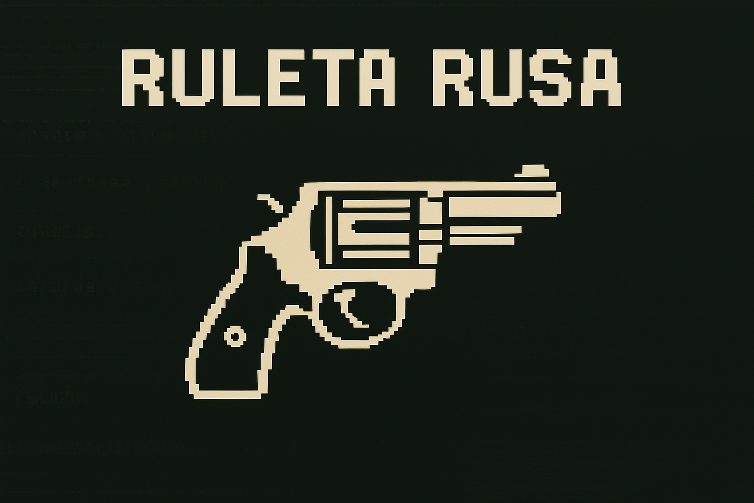 Ruleta Rusa en texto - Juego de consola by itsficus1