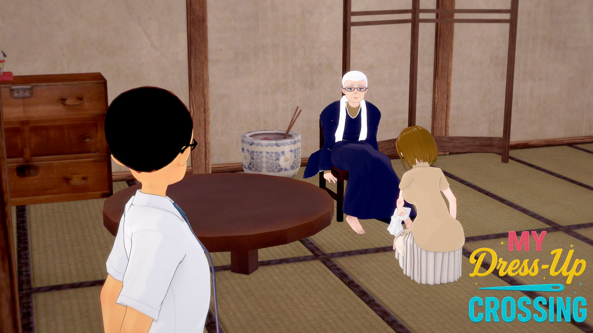 Chapter 2 Progress – Part 2 Now on Patreon - My Dress-Up Crossing by Tahlia