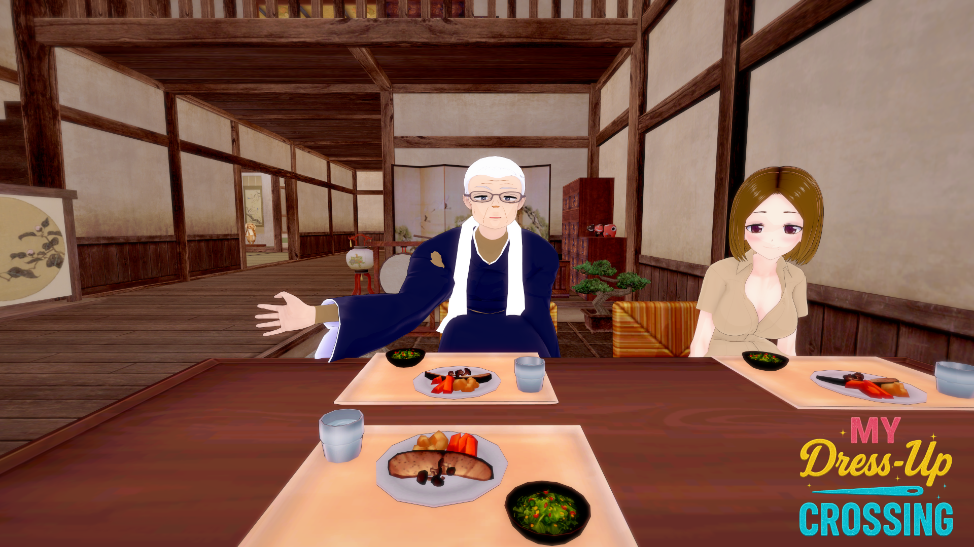 Chapter 2 Progress – Part 2 Now on Patreon - My Dress-Up Crossing by Tahlia