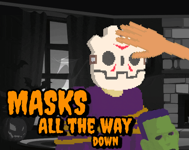 Masks all the Way Down by iLLe, Orphic Dreaming, Brandon Scione ...
