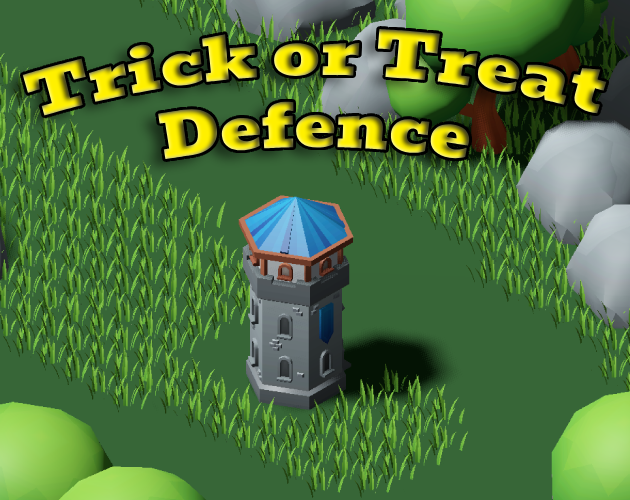 Rate Trick or Treat Defence by HaSkill for GameDev.tv Halloween Jam 2025 - itch.io