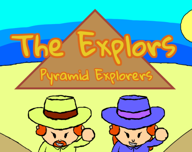 The Explors: Pyramid Explorers by Alex Garbus, CandleTheCat