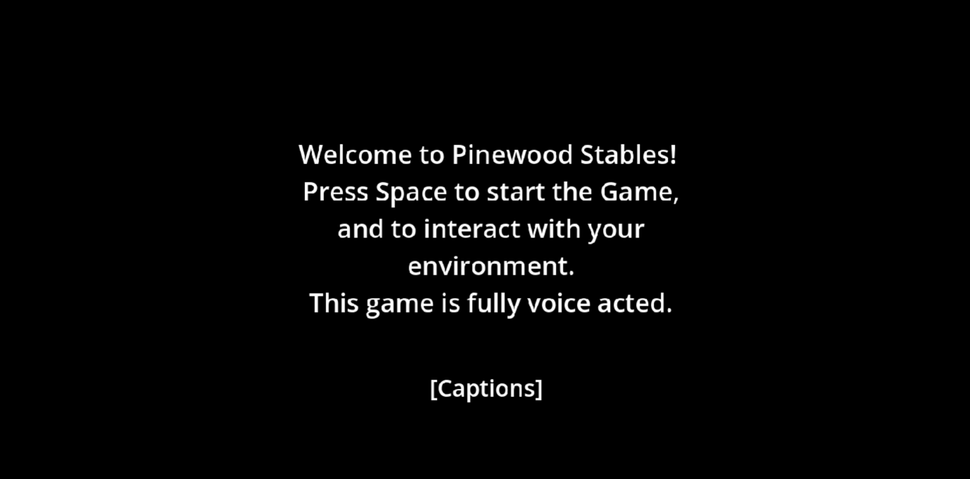 Welcome to Pinewood Stables by SartorialDragon