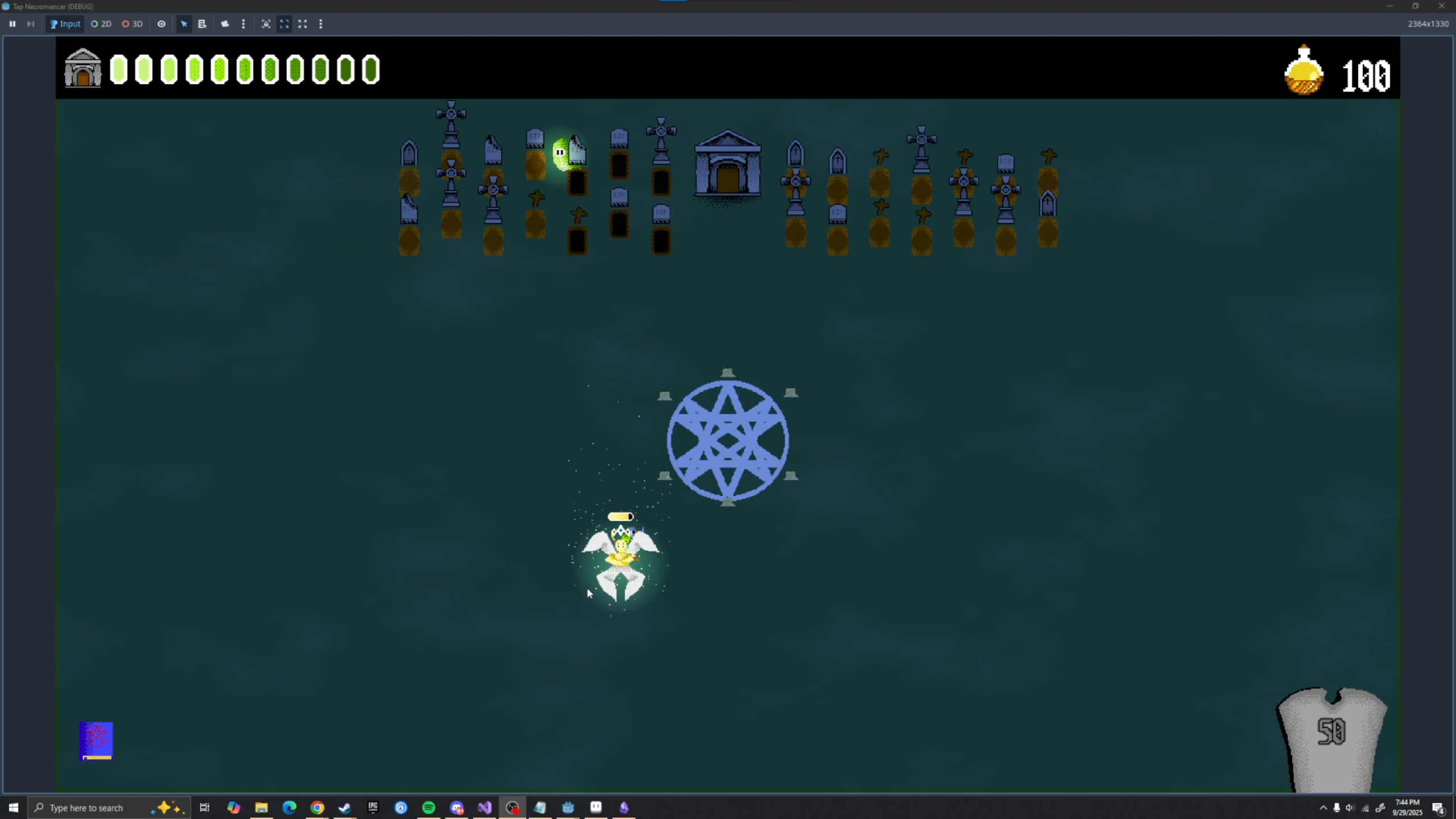 Necromancy RTS Devlog - 0 - itch.io