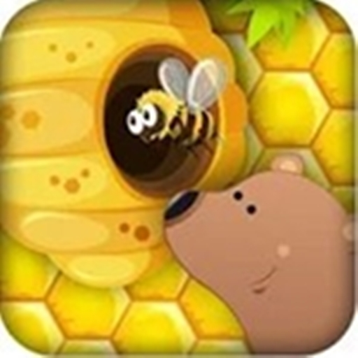 The Dodging Bear: Dodge the falling beehives by CerebralFireGames