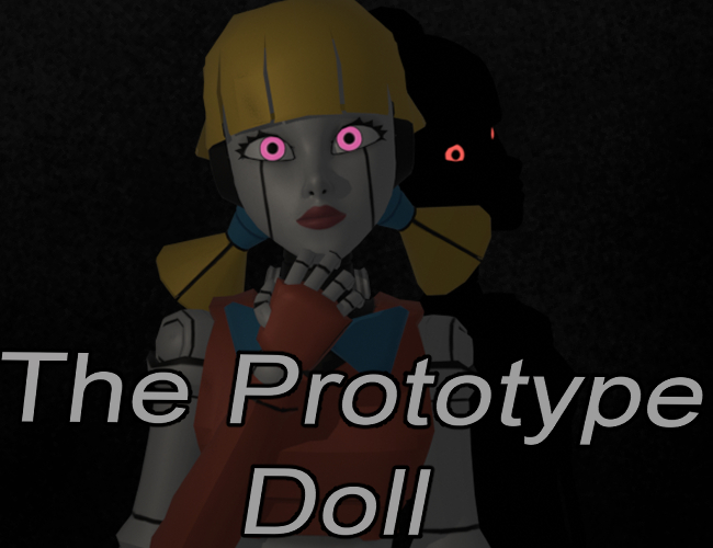 The Prototype doll by Paperwithface