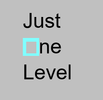 Only One Level by LION_MAN_PLAYZ