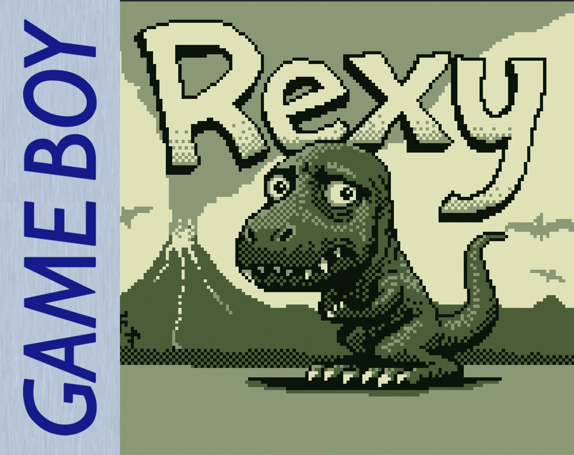 Rexy Gameboy Rom by Lawless Pixel Games