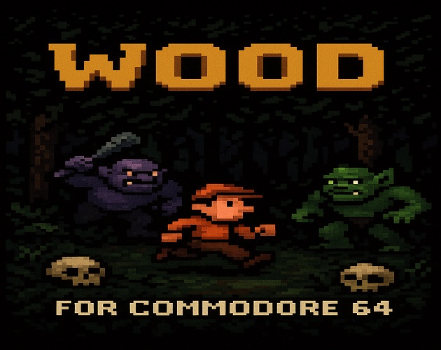 Wood c64 by Marco Cerutti ' S Games
