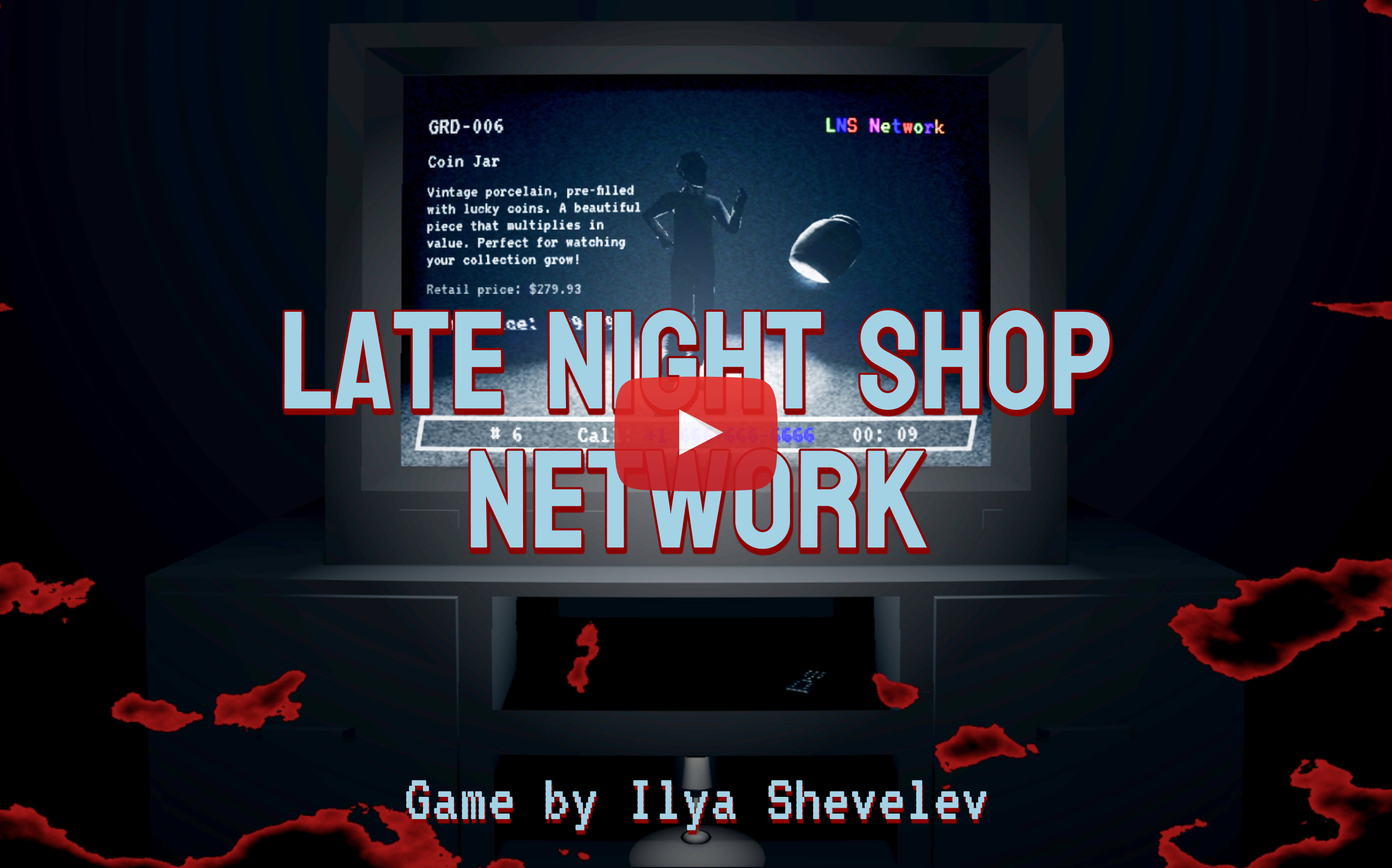 Late Night Shop Network by Ilya Shevelev