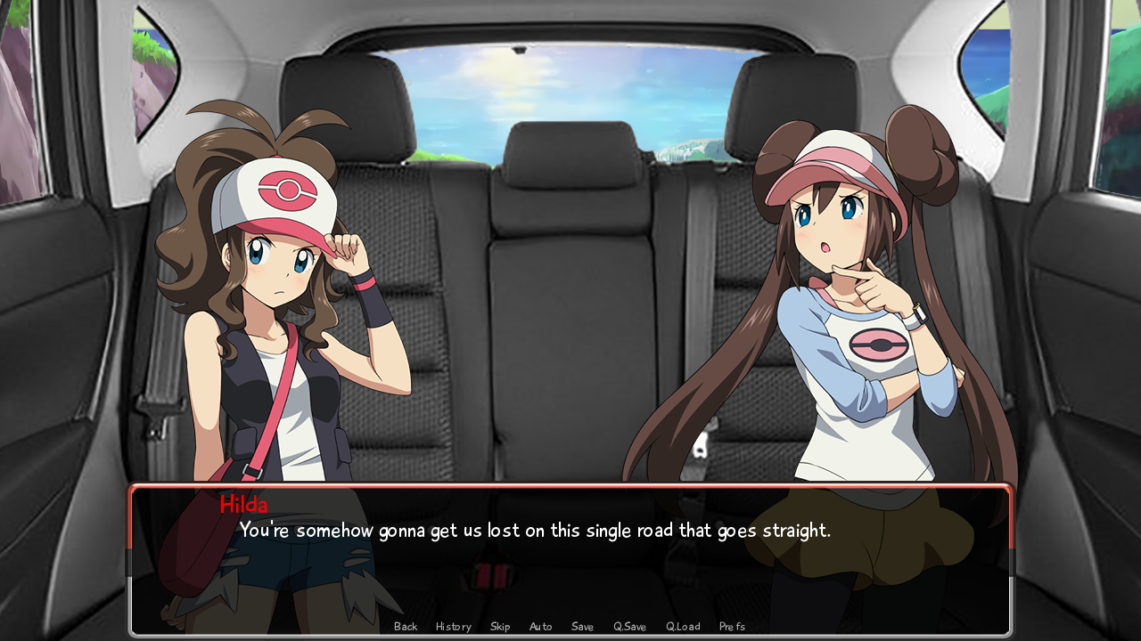 Episode 3: Progress Update #2 - Unova Nights by VNAnon