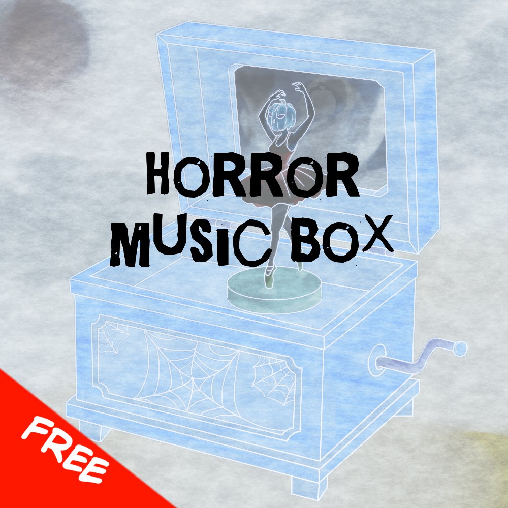 FREE Halloween, Music Box Loops Music Asset - horror music box BGM by 劉 ...