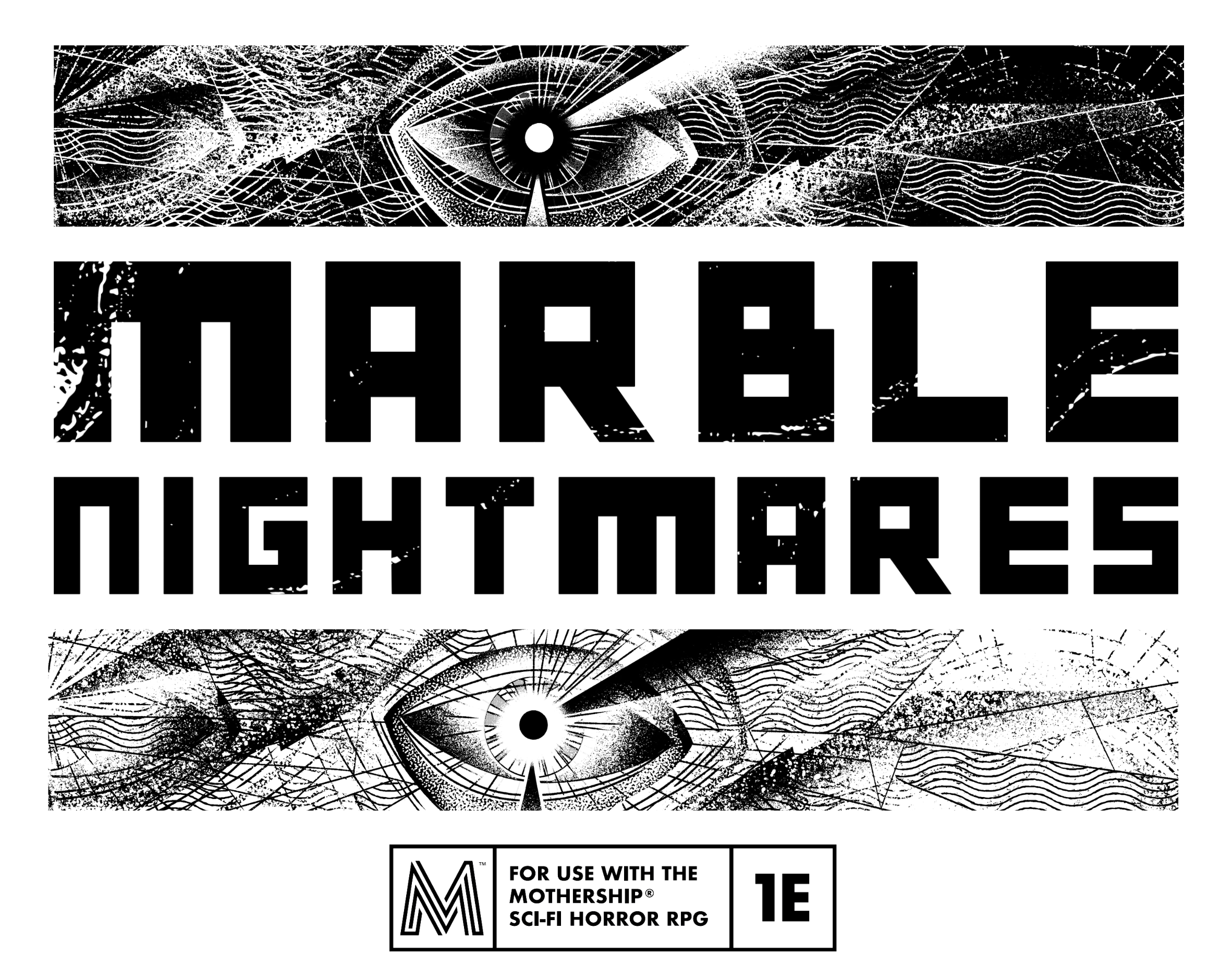 MARBLE NIGHTMARES: Monsters for Mothership RPG by DoubleMonk