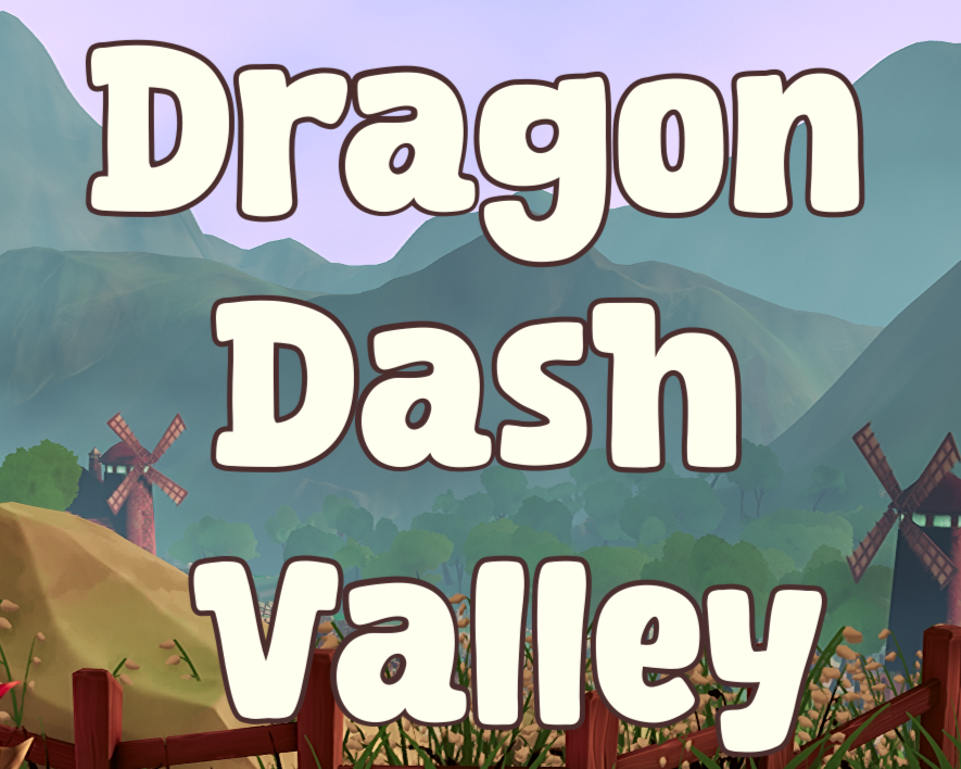 Dragon Dash Valley by Łukasz Dziedziczak