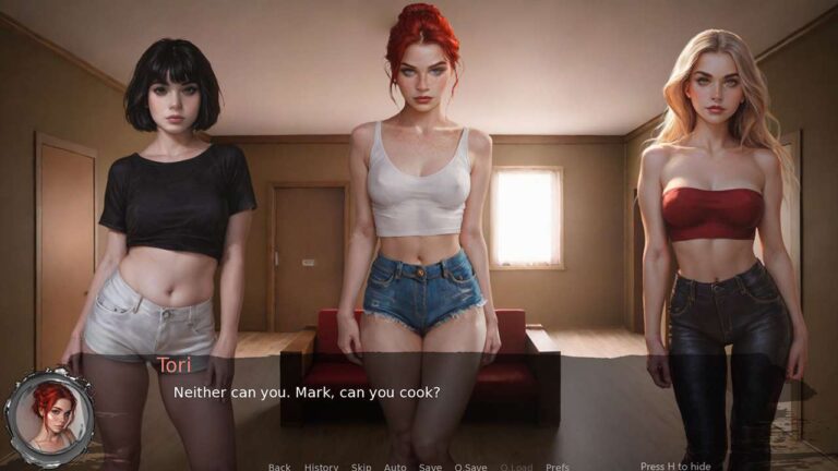 Three and One: The Cursed Mansion [v0.243 Public] - itch.io