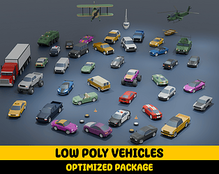 Low Poly Mega Pack | Everything you need in low poly! by Awbmecreations ...